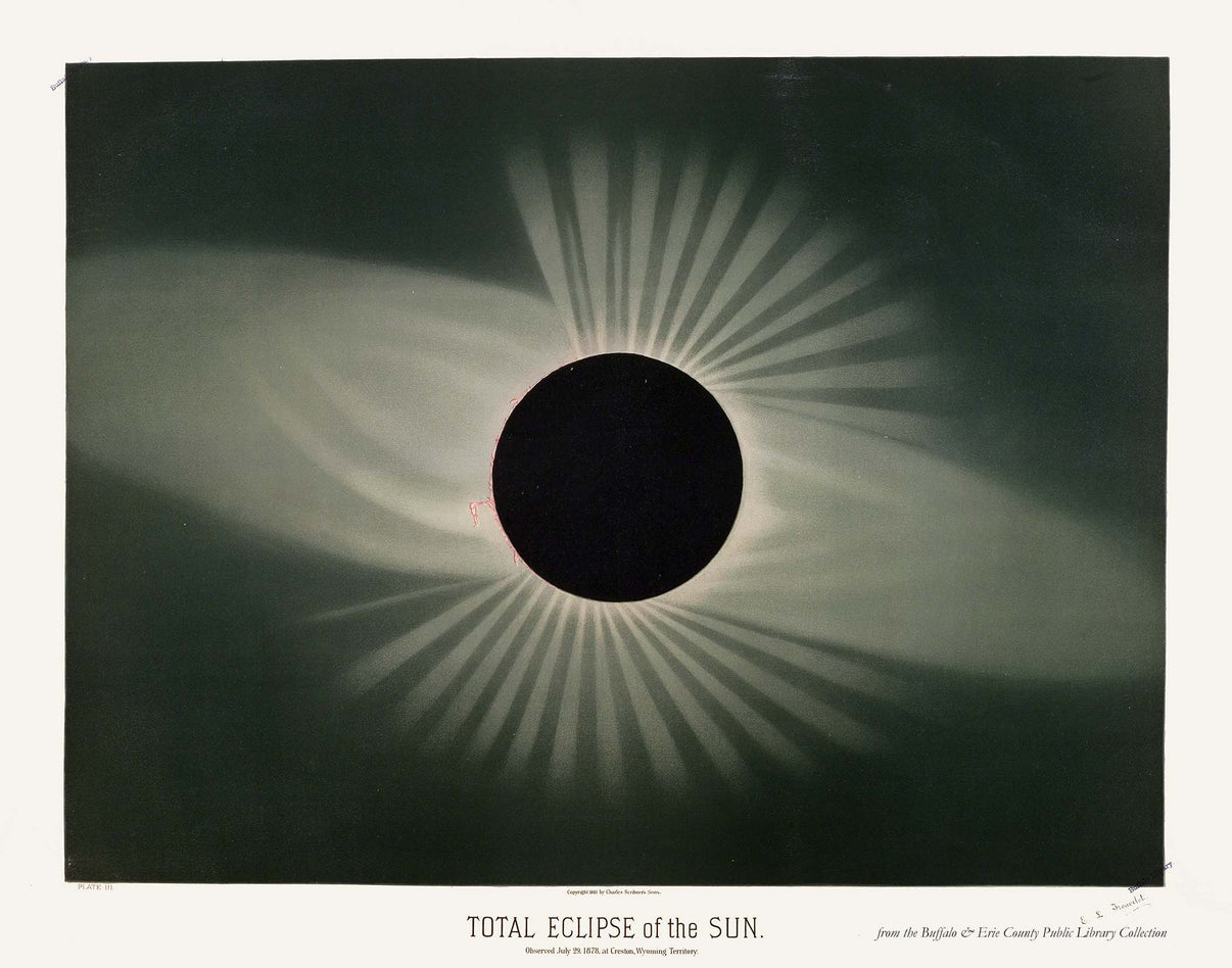Total Eclipse of the Sun – Buffalo & Erie County Public Library Online ...
